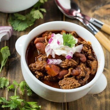 Five-Alarm Chili Recipe - Spicy Southern Kitchen