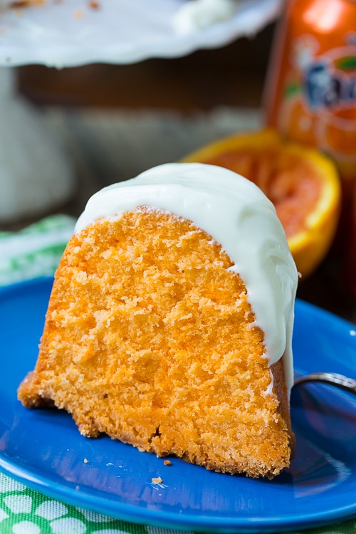 Fanta Pound Cake - Spicy Southern Kitchen