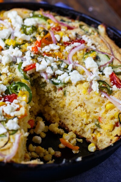 Farmstand Cornbread - Spicy Southern Kitchen