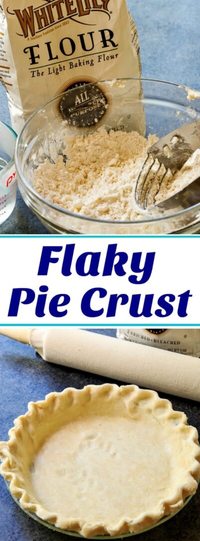 Flaky Pie Crust - Spicy Southern Kitchen