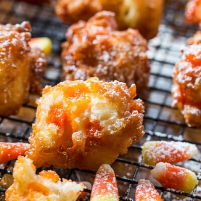 Deep-Fried Candy Corn - Spicy Southern Kitchen