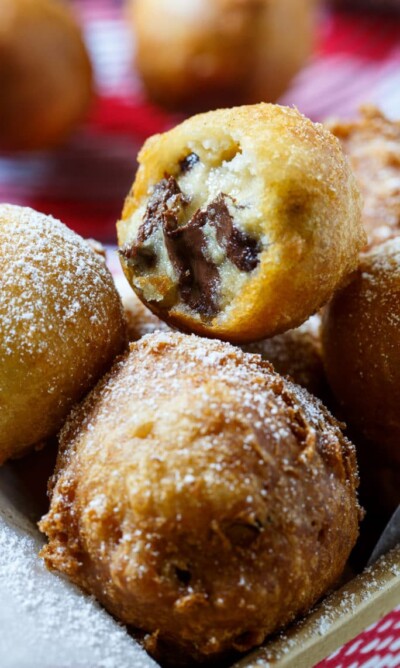 Deep-Fried Cookie Dough - Spicy Southern Kitchen