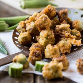 Southern Fried Okra Recipe - Spicy Southern Kitchen