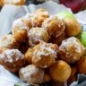 Frisky Apple Fritters - Spicy Southern Kitchen