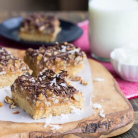 German Chocolate Bars - Spicy Southern Kitchen