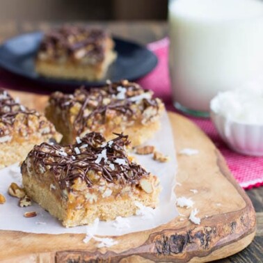German Chocolate Bars - Spicy Southern Kitchen