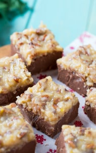 German Chocolate Fudge - Spicy Southern Kitchen