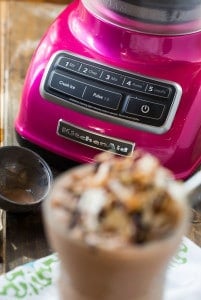 German Chocolate Milkshakes - Spicy Southern Kitchen