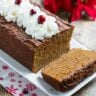 Sweet and Spicy Gingerbread - Spicy Southern Kitchen