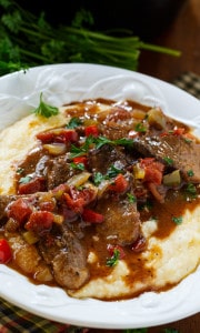 Grillades and Grits - Spicy Southern Kitchen