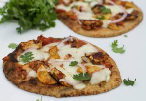Chicken Tikka Pizzas - Spicy Southern Kitchen