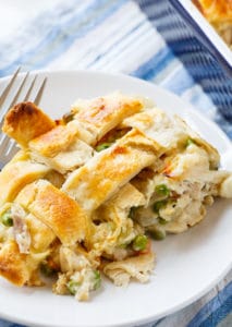 Chicken Pot Pie with Lattice Top - Spicy Southern Kitchen