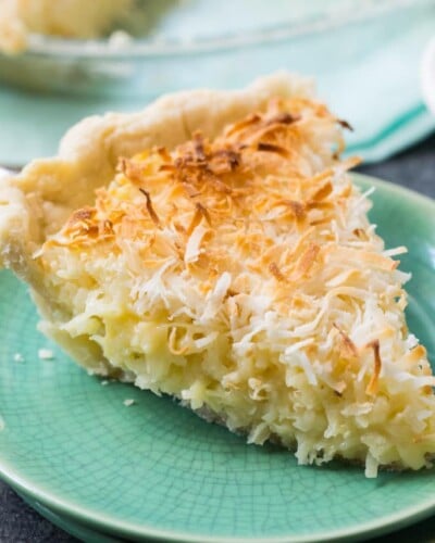 Coconut Macaroon Pie - Spicy Southern Kitchen