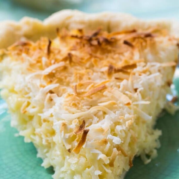 Coconut Macaroon Pie - Spicy Southern Kitchen