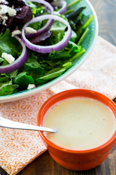 Maple Mustard Dressing - Spicy Southern Kitchen