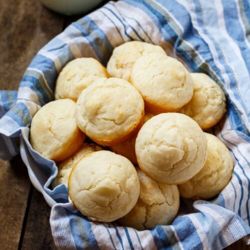Mayonnaise Biscuits - Spicy Southern Kitchen