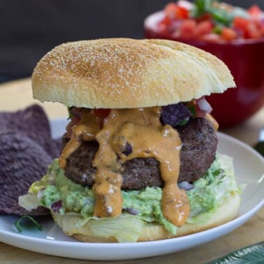 Nacho Burgers - Spicy Southern Kitchen