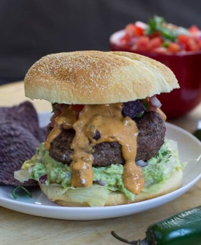 Nacho Burgers - Spicy Southern Kitchen