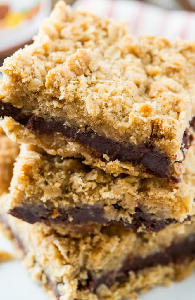 Nutella Fudge Bars - Spicy Southern Kitchen