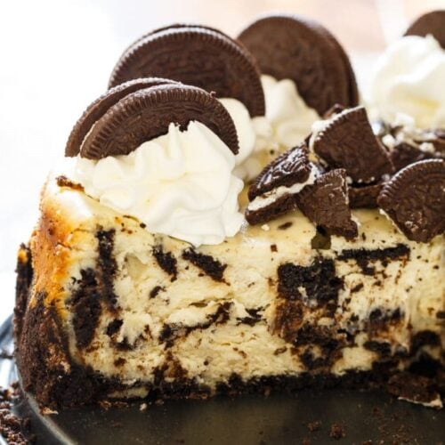 Easy Oreo Cheesecake - Spicy Southern Kitchen