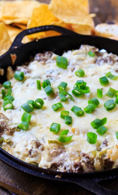 Philly Cheese Steak Dip - Spicy Southern Kitchen