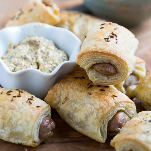German-Style Pigs in a Blanket - Spicy Southern Kitchen
