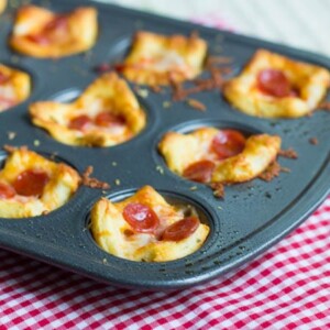 Pepperoni Pizza Poppers - Spicy Southern Kitchen