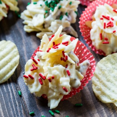 Potato Chip Clusters - Spicy Southern Kitchen