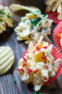Potato Chip Clusters - Spicy Southern Kitchen