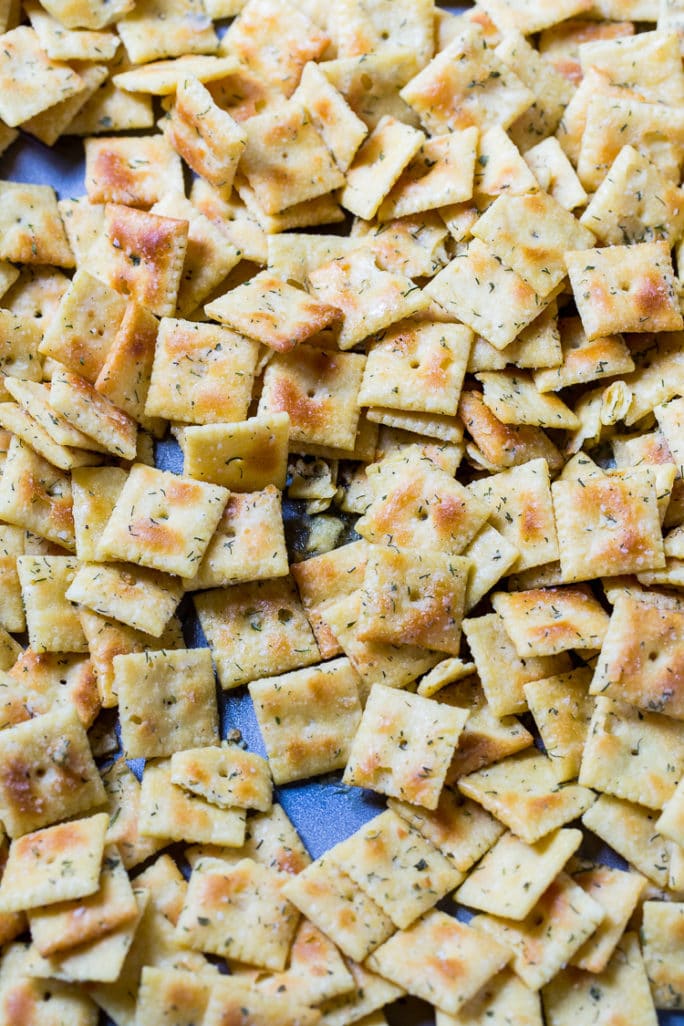 Ranch Cheez-Its - Spicy Southern Kitchen