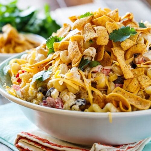 BBQ Ranch Pasta Salad - Spicy Southern Kitchen