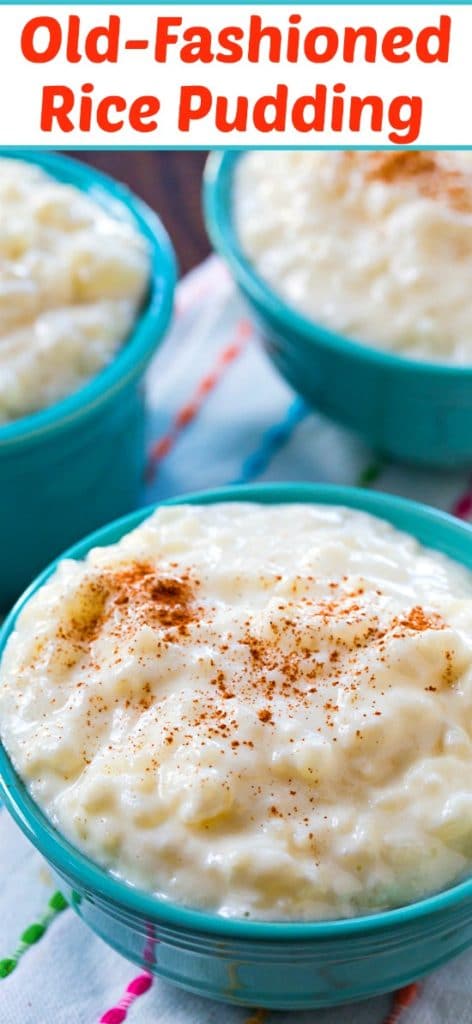 Old-Fashioned Rice Pudding - Spicy Southern Kitchen