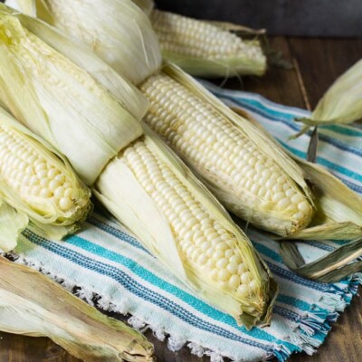 Roasted Corn - Spicy Southern Kitchen