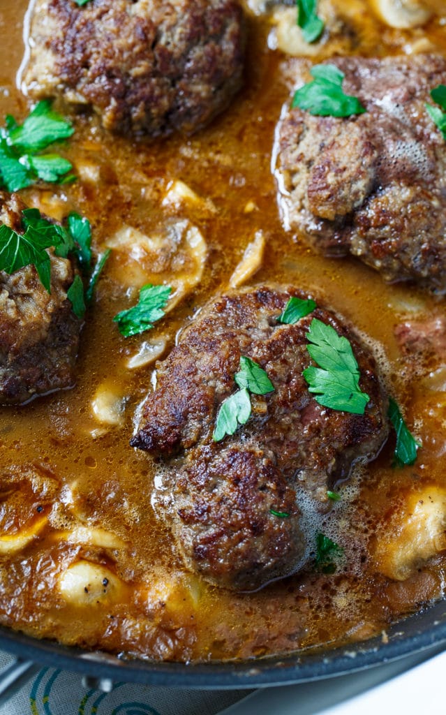 Salisbury Steak Recipe - Spicy Southern Kitchen