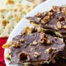 Saltine Cracker Candy - Spicy Southern Kitchen