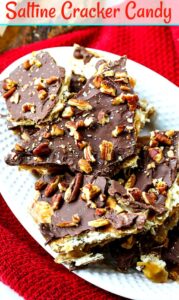 Saltine Cracker Candy - Spicy Southern Kitchen