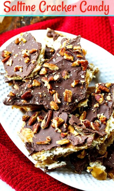 Saltine Cracker Candy - Spicy Southern Kitchen
