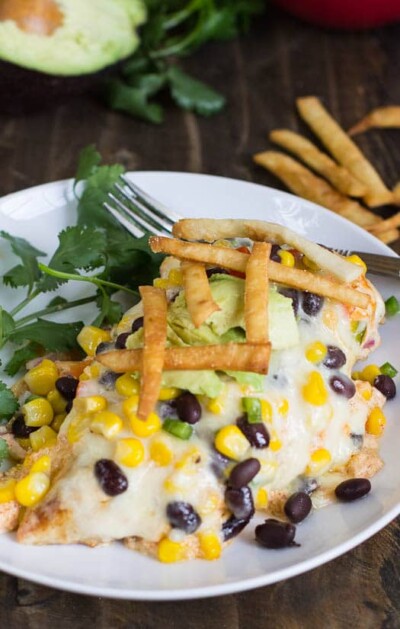 Santa Fe Chicken - Spicy Southern Kitchen