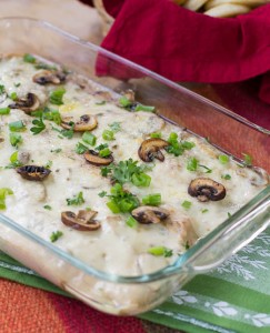 Sherried Chicken with Mushrooms - Spicy Southern Kitchen