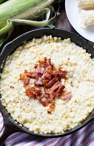 Country-Fried Skillet Corn - Spicy Southern Kitchen