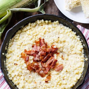 Country-Fried Skillet Corn - Spicy Southern Kitchen