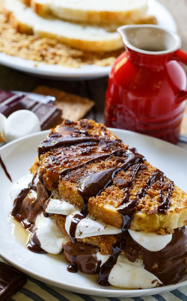 S'mores French Toast - Spicy Southern Kitchen