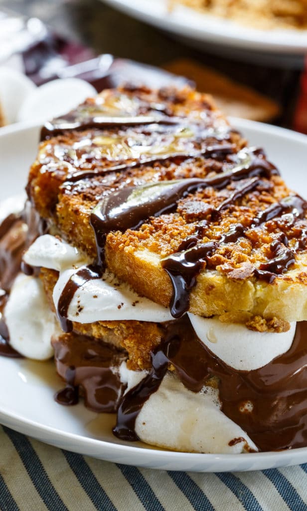 S'mores French Toast - Spicy Southern Kitchen