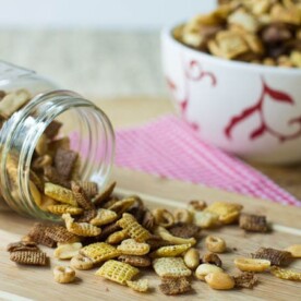 Spicy Snack Mix Recipe - Spicy Southern Kitchen