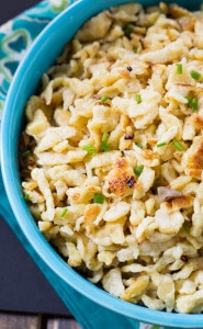 Homemade Spaetzle Recipe - Spicy Southern Kitchen