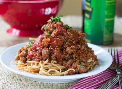 Southern Spaghetti Sauce - Spicy Southern Kitchen