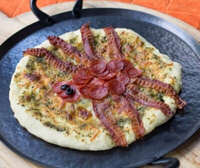 Spider Pizzas - Spicy Southern Kitchen