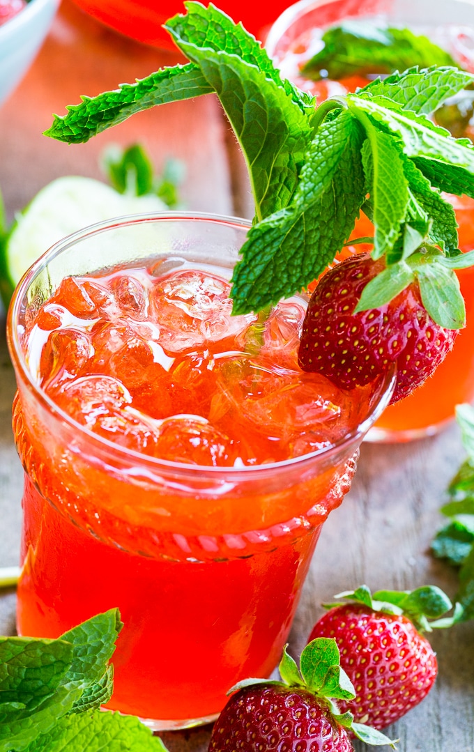 Strawberry Mojito Recipe - Spicy Southern Kitchen