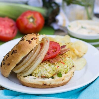 Succotash Burgers - Spicy Southern Kitchen