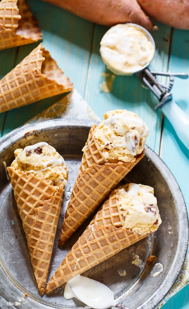 Sweet Potato Ice Cream - Spicy Southern Kitchen